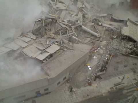 RCA Dome Implosion Closest View - YouTube