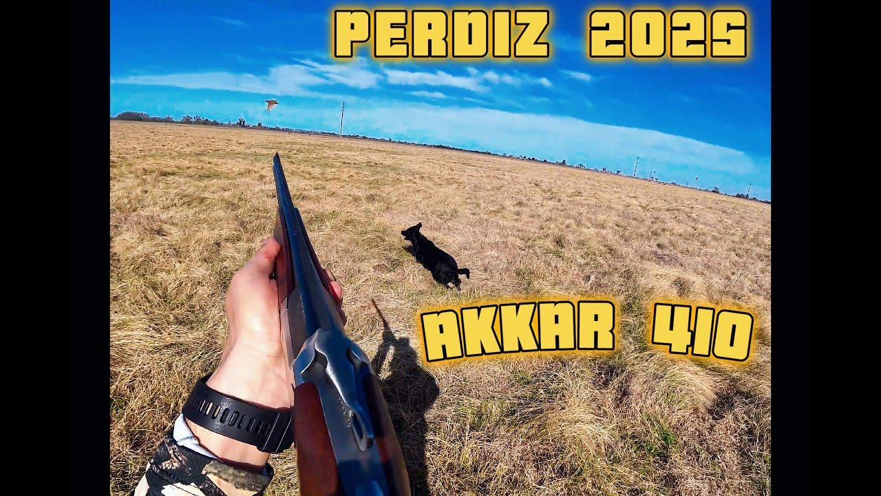 PERDICES FIN TEMPORADA- AKKAR Cal 410 - YouTube