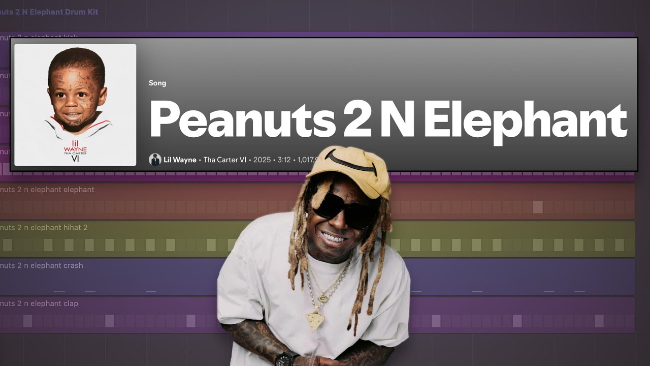 lets make "Peanuts 2 N Elephant" by Lil Wayne - YouTube