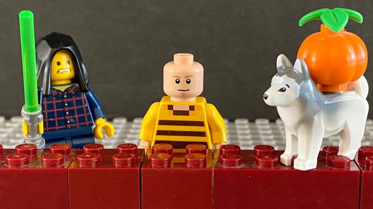 Lego Peanuts Halloween special! - YouTube