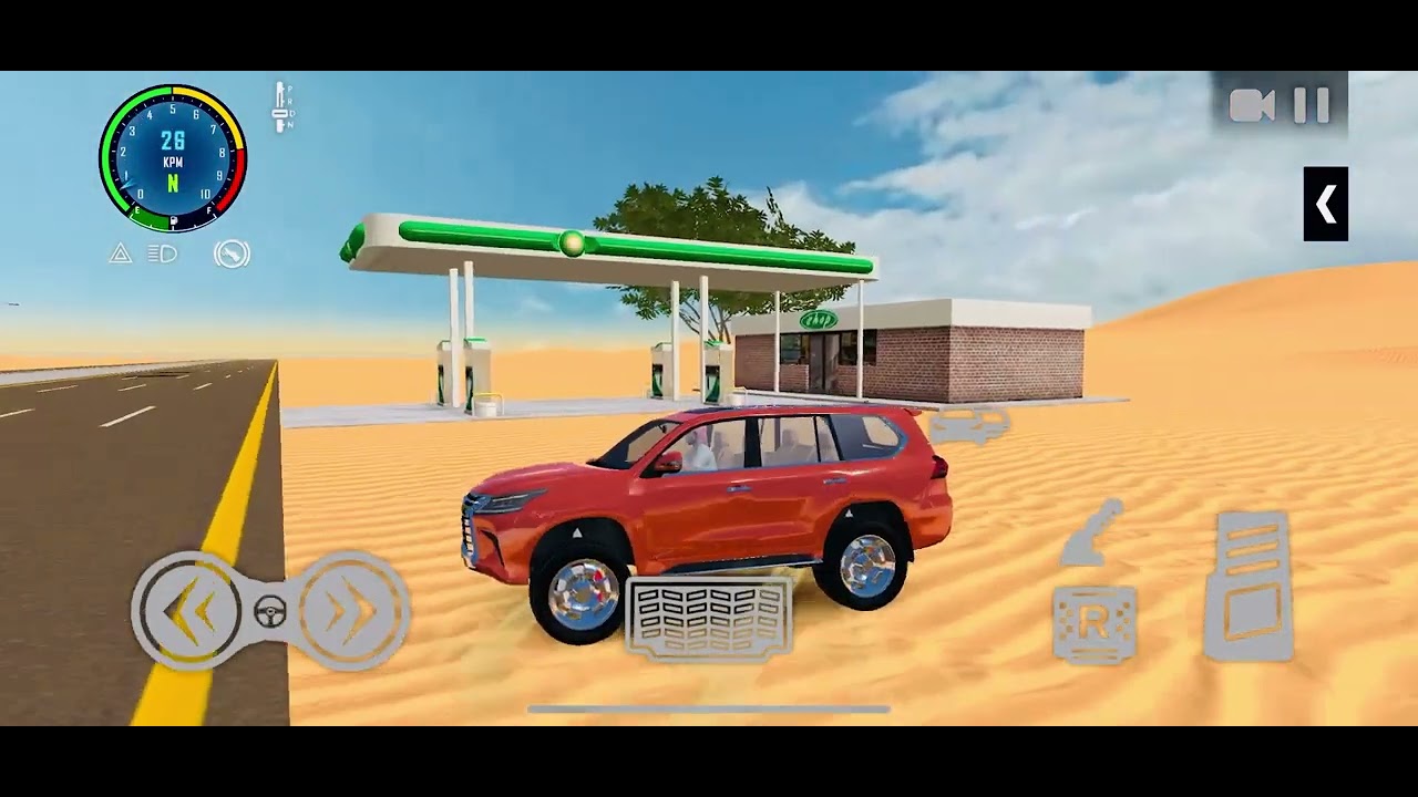 Lexus lx G200 madel 2016 drifting sports car with the new engine sub ...