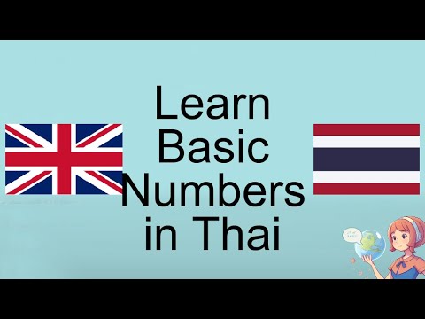 Learn Basic Numbers in Thai – Master Essential Vocabulary! - YouTube