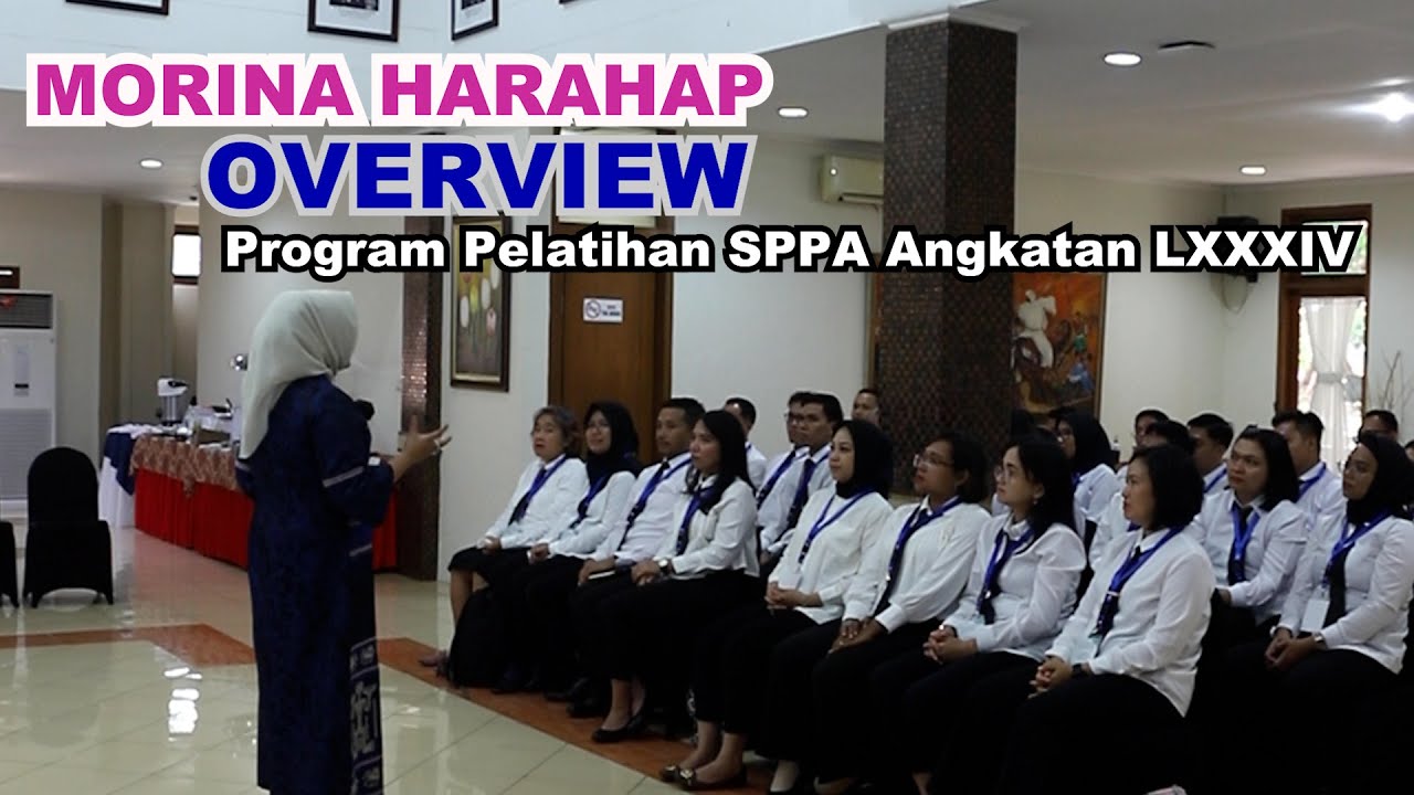 Overview Program pelatihan SPPA 84 - YouTube