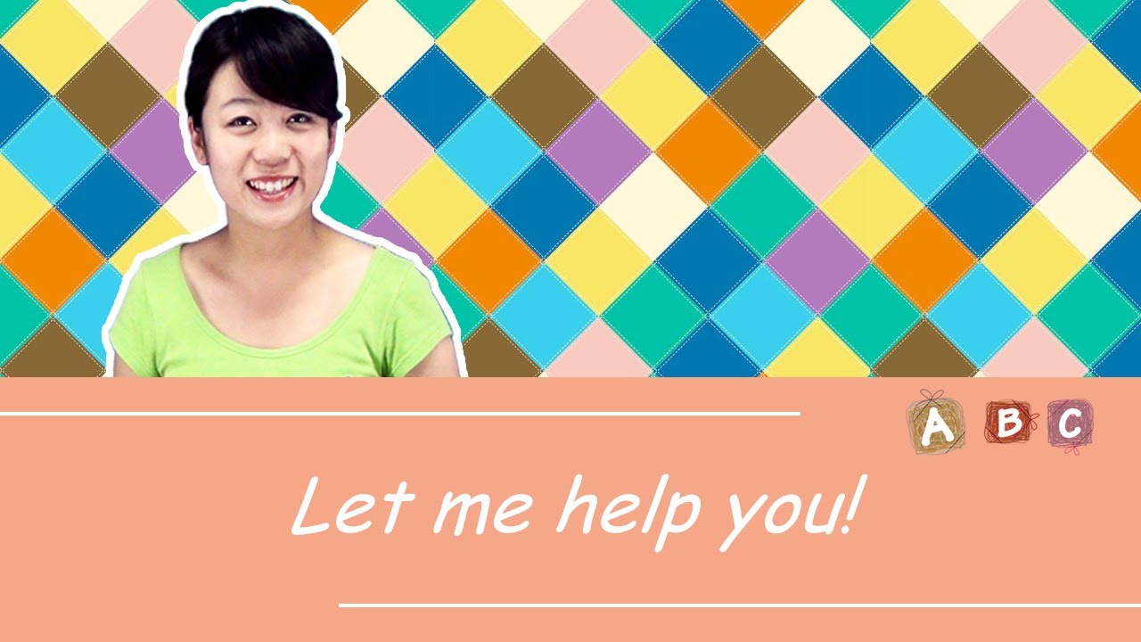 Learn to Offer Help in Mandarin Chinese with Ellie! -- 学中文 - YouTube