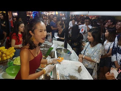 เจ้เบียร์ คนละยำ ป้ากบ คนละยำ Amazing Miss Beer Live In Bangkok ...