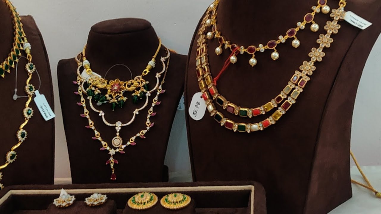 92.5 Silver Jewellery with 22k Gold Coating Ramala Collections ...