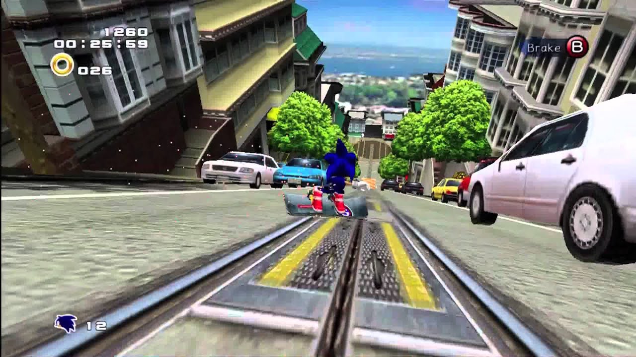 Sonic Adventure 2 HD A Rank Guide - City Escape - Mission 2 - YouTube