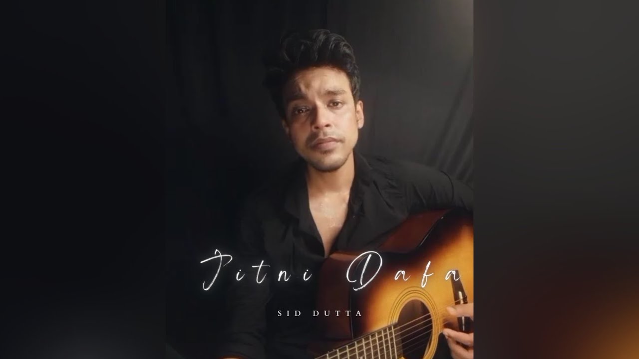 Jitni Dafa Parmanu | Guitar Cover By Sid Dutta - YouTube