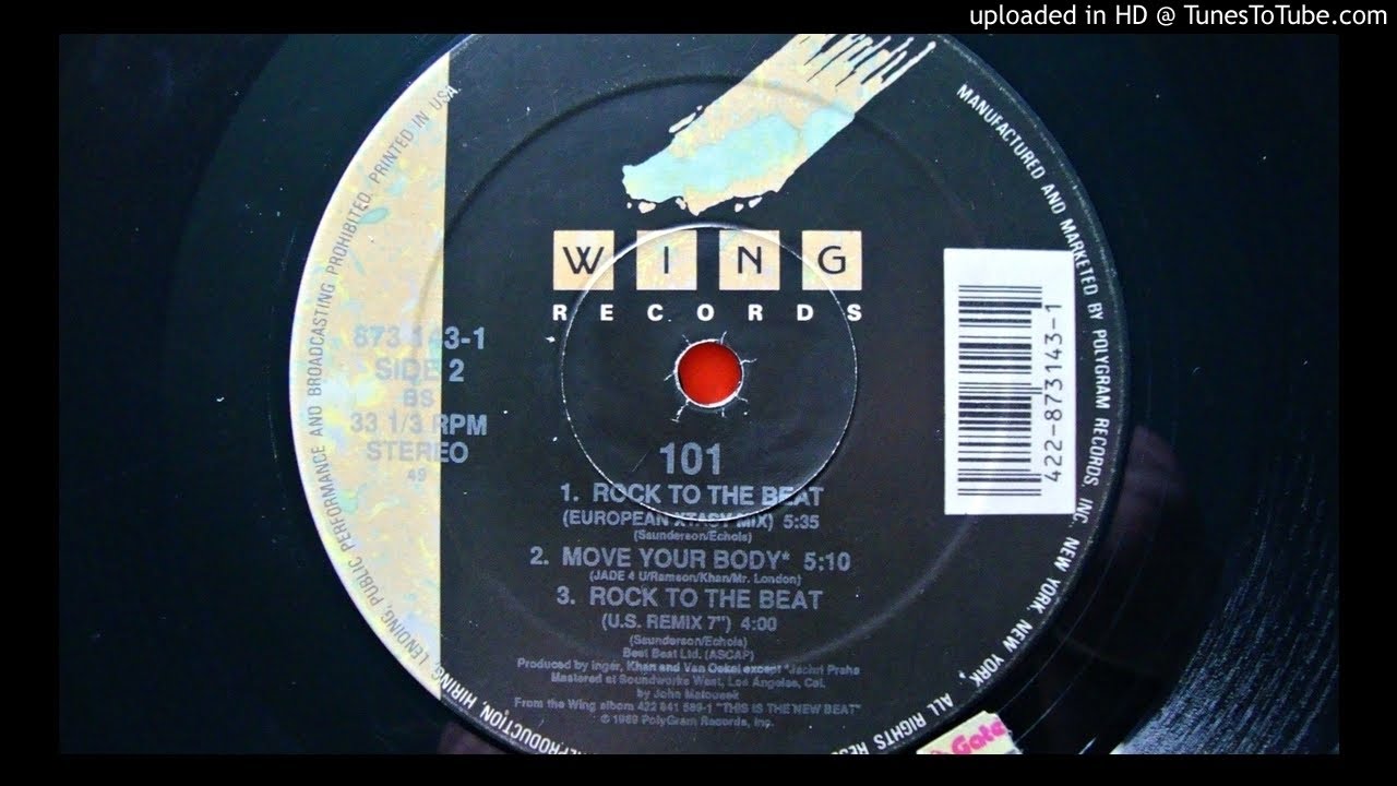101 - ROCK TO THE BEAT (U.S REMIX) - YouTube