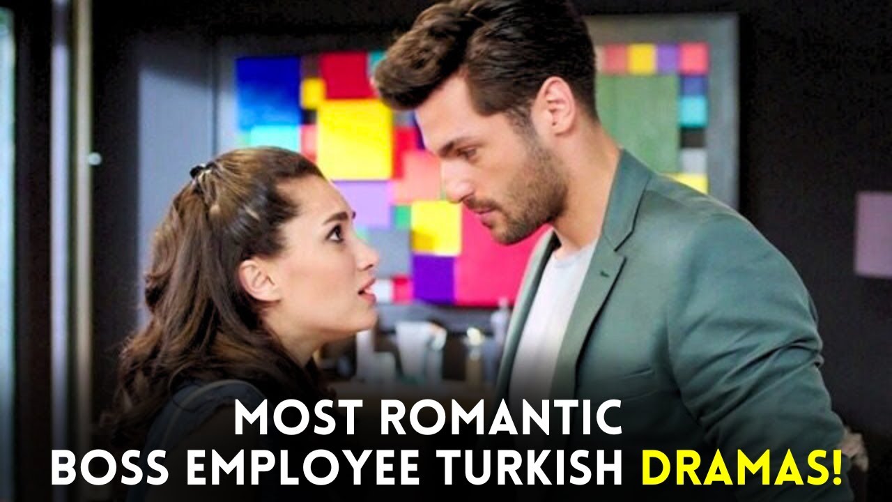 Top 6 Most Romantic Boss Employee Turkish Drama Series - YouTube