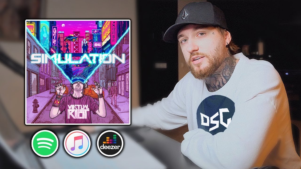 [GUTTER] Virtual Riot SIMULATION Album REACTION & REVIEW with GUTTER ...