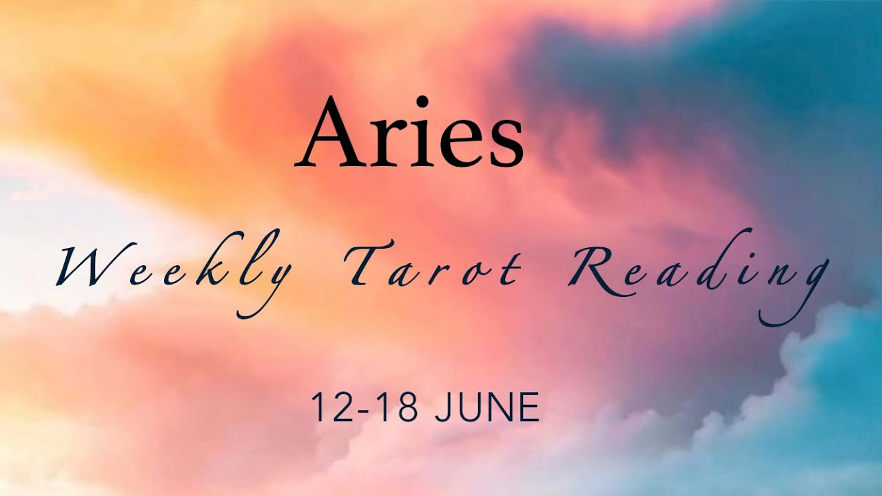 Aries ♈️ DAYDREAMING WILL BRING TRUTH TO LIGHT | 12-18 June - YouTube