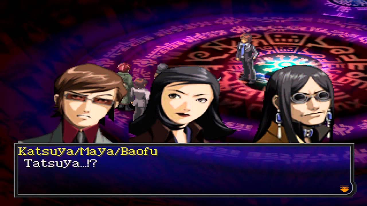 Let's play Persona 2: Eternal Punishment - Part 94: The Collective ...