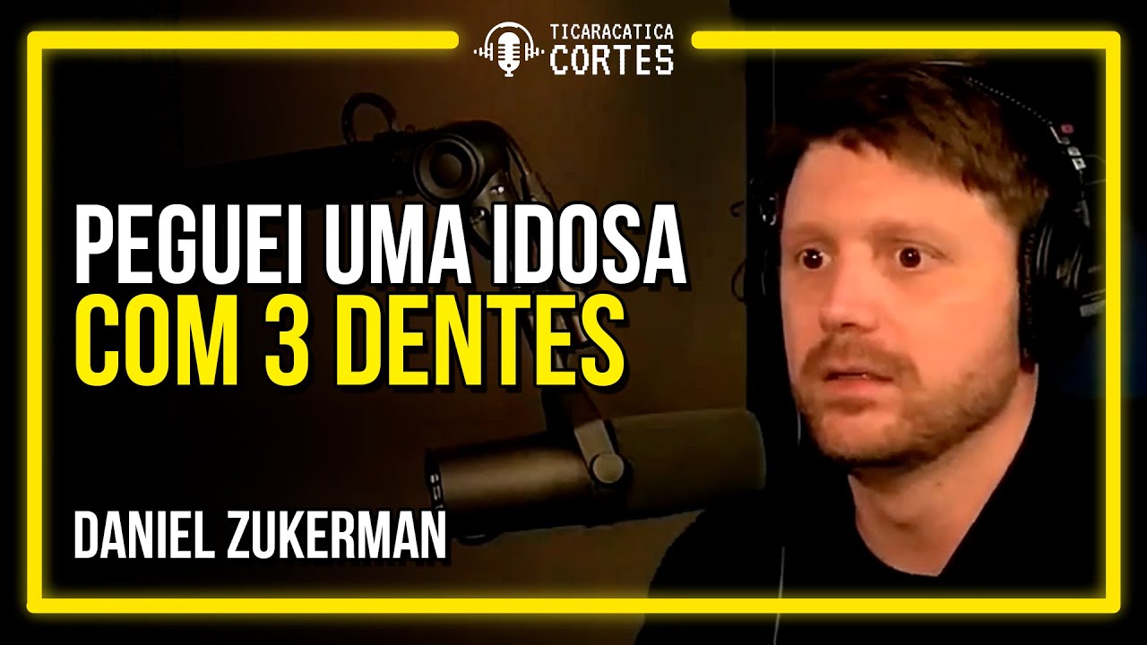 O SUCESSO DO XUPLA! DANIEL ZUKERMAN - TICARACATICAST CORTES - YouTube