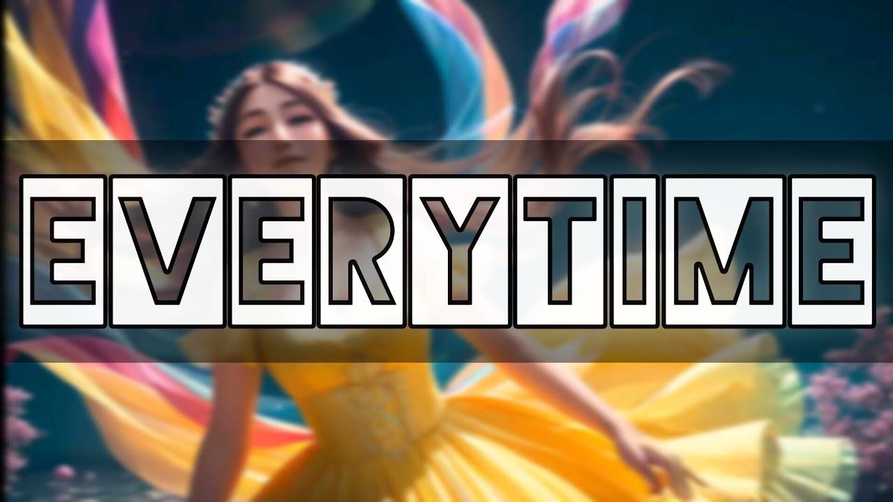 ALLKI - EVERYTIME | Music Video 🧚🏻‍♀️ - YouTube Music