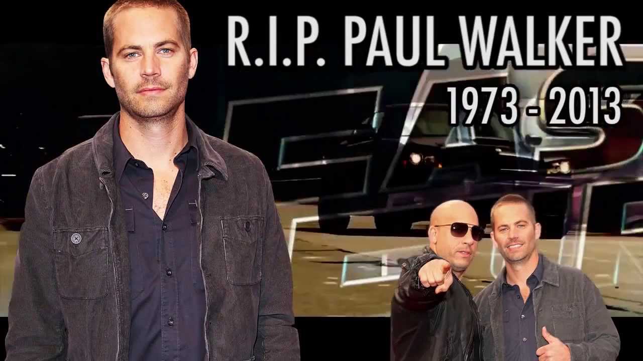 In Memory of Paul Walker - YouTube