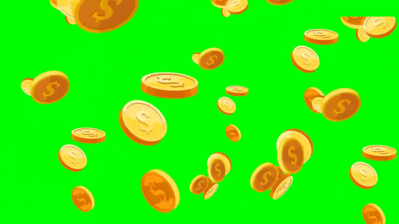 Coin Animation | dollar animation | free footage | animation video ...
