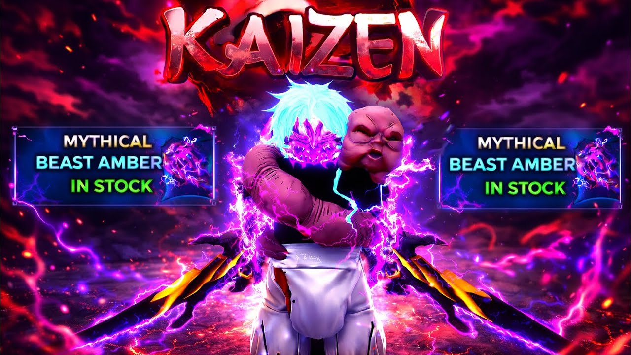 This NEW Mythical Beast Amber BUILD Is Actually BROKEN… (Kaizen Roblox ...