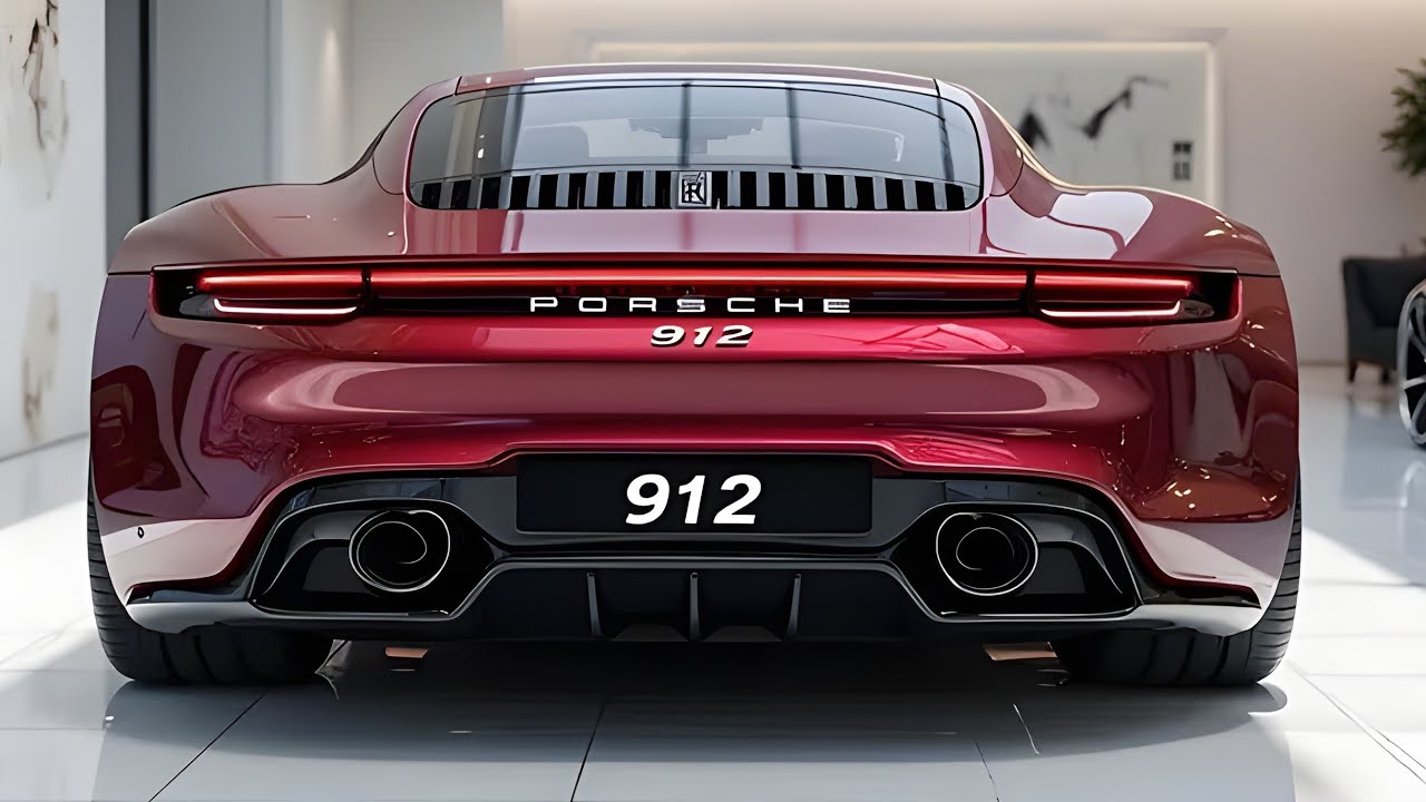 The 2026 Porsche 912 Turbo RS Just Changed Everything – 0-60 in WHAT ...