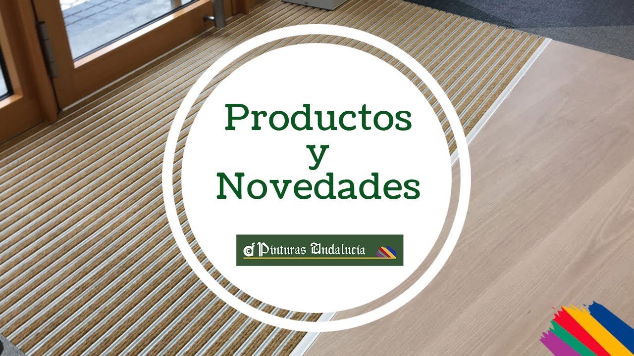 Felpudos BASMAT - Pinturas Andalucía - YouTube