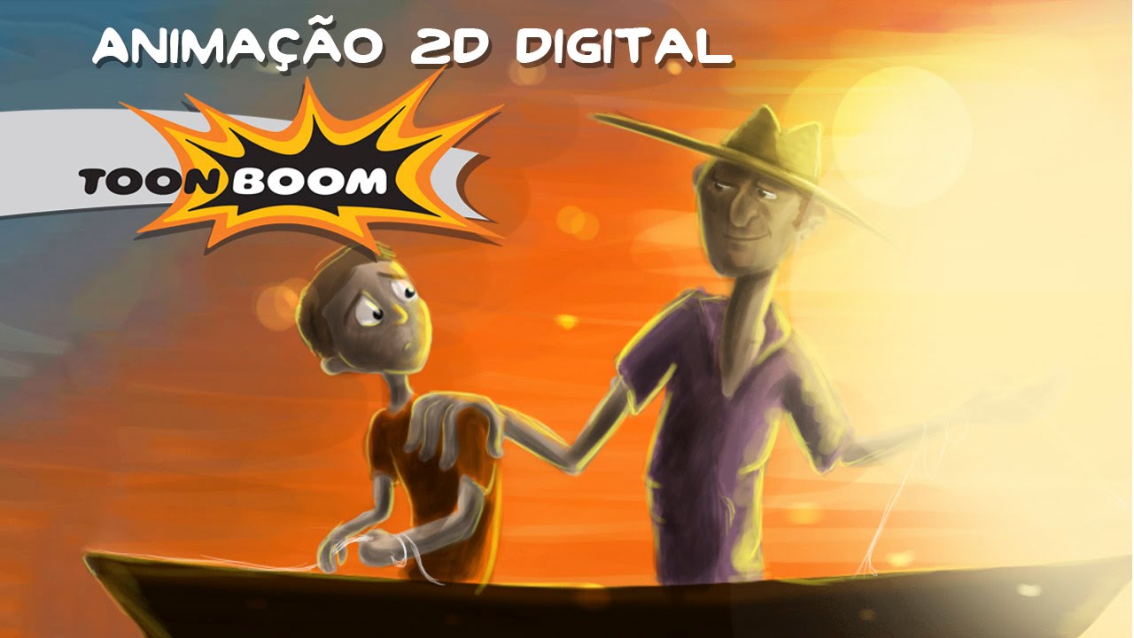 Mini Curso animação 2D no Toon Boom - YouTube