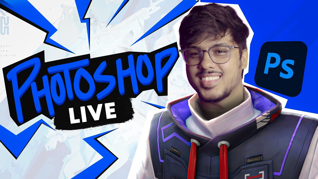 DAY -17 OF MAKING THUMBNAIL LIVE | LIVE STREAM INDIA🔴😍🔥#photoshoptricks ...