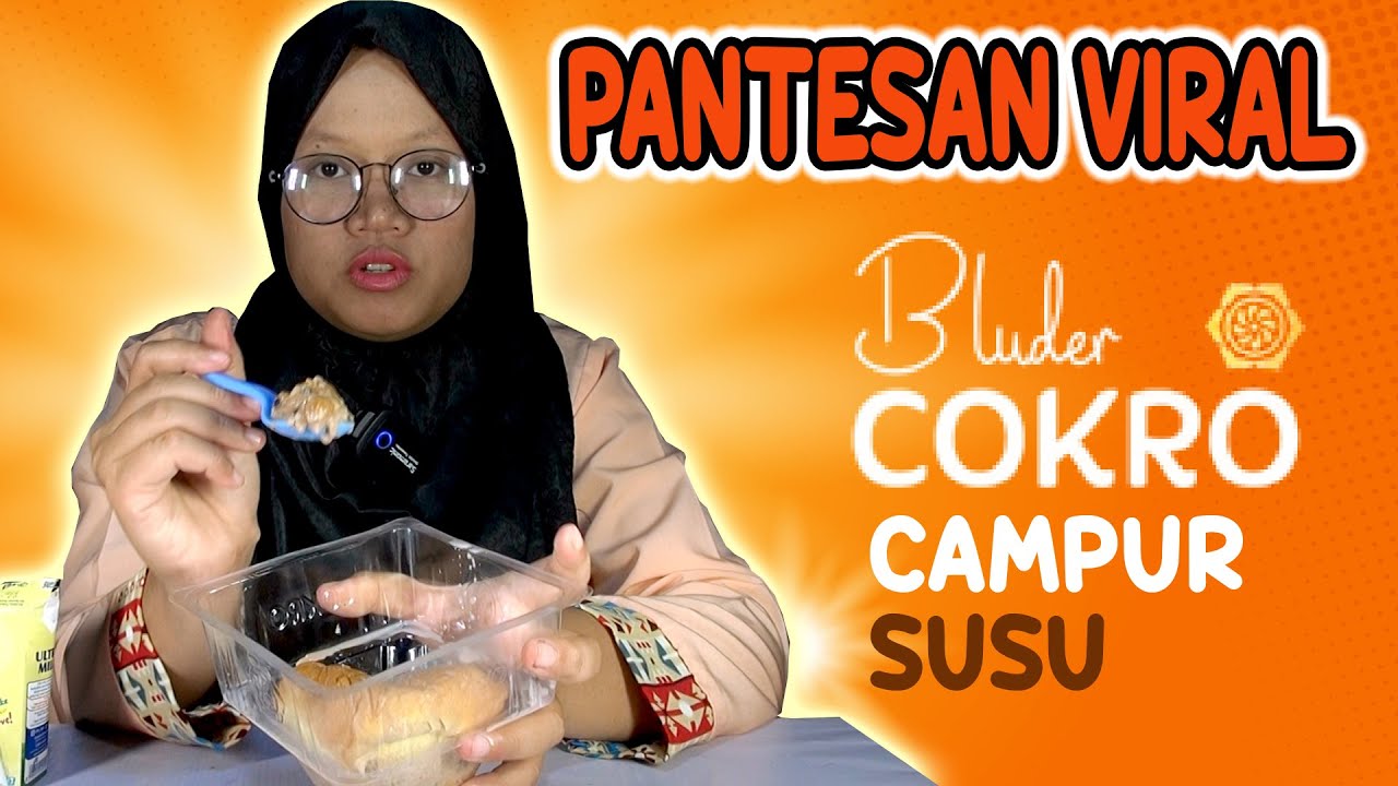 VIRAL BLUDER COKRO CAMPUR SUSU COKLAT, TERNYATA BEGINI RASANYA - YouTube