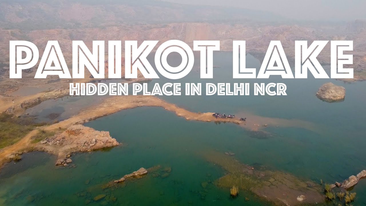 Panikot lake | Lake in delhi NCR | Sunday Breakfast Ride | One Day trip ...