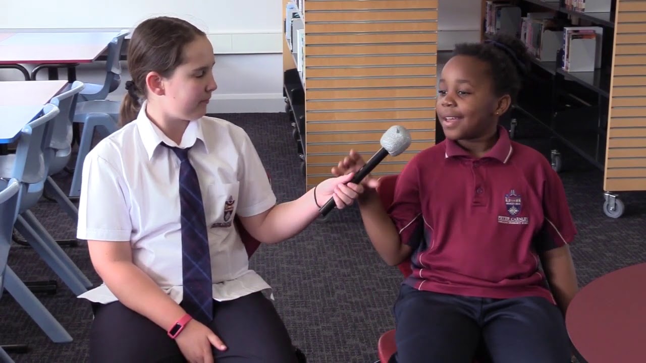 PCACS Junior School students, 'Strength of Heart' discussion - YouTube