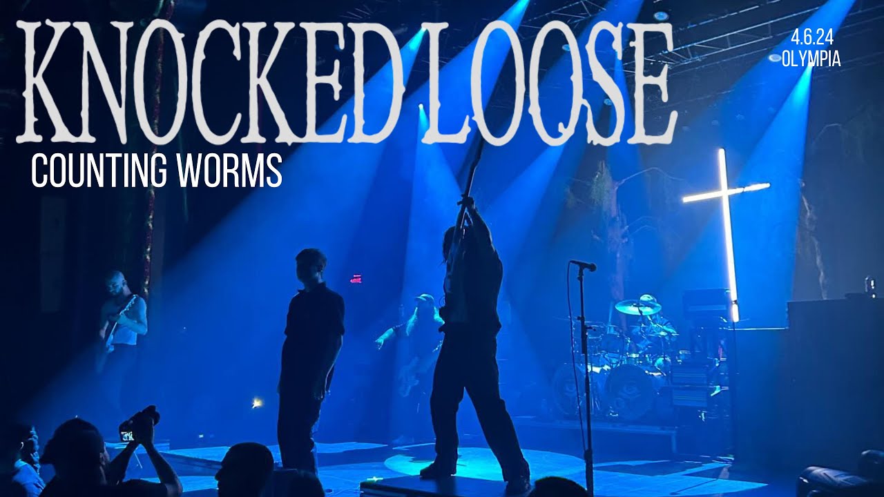 Knocked Loose - Counting Worms | Live at L'Olympia (Montreal), June ...