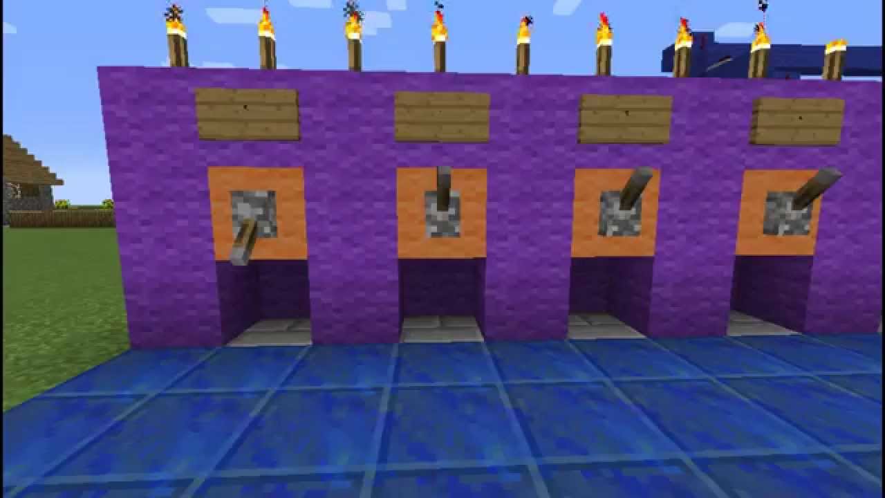Minecraft Redstone Calculator Concept - YouTube