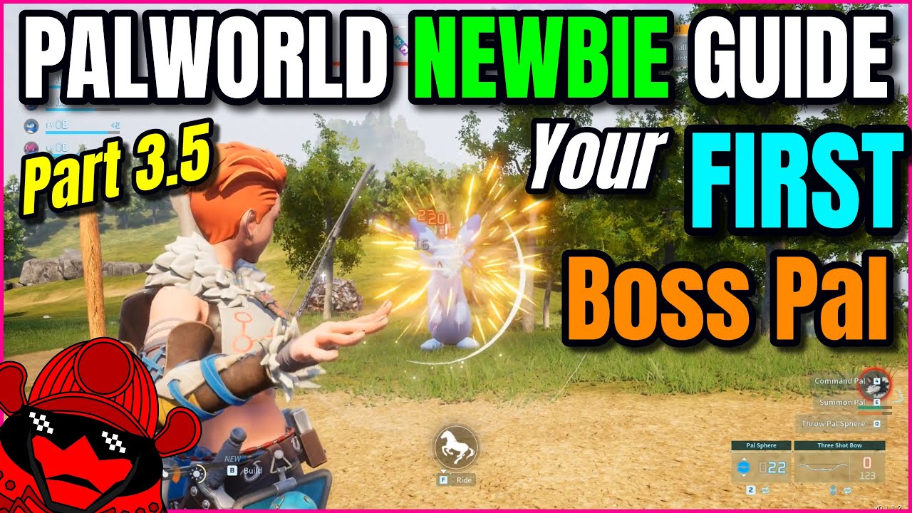 Palworld Beginner's Guide: Capture Your First Boss Pal (Chillet ...