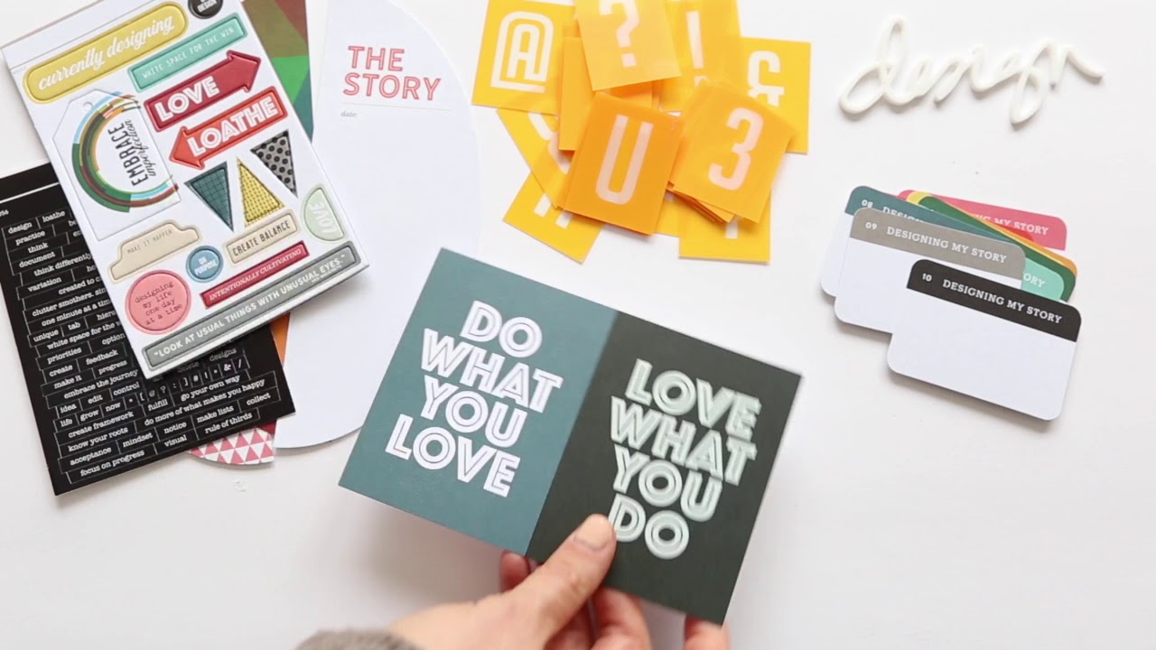 Design Story Kit™ Overview - YouTube