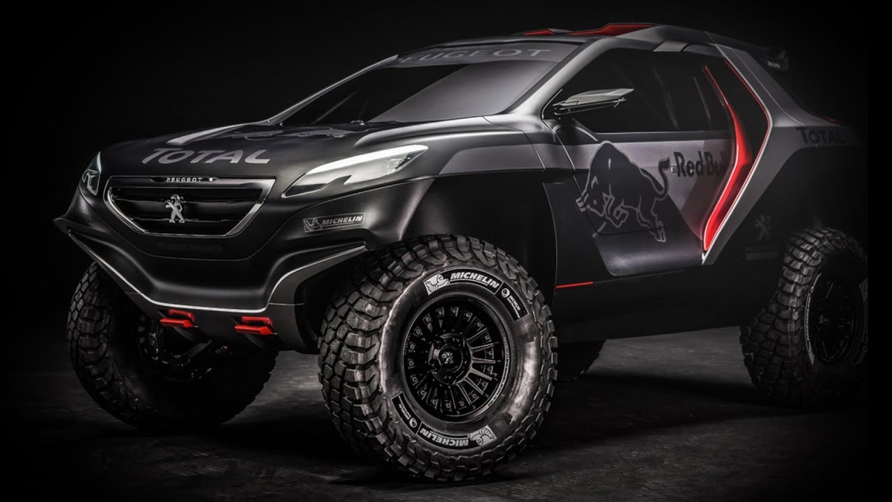 2015 Peugeot 2008 DKR: Dakar Rally - YouTube
