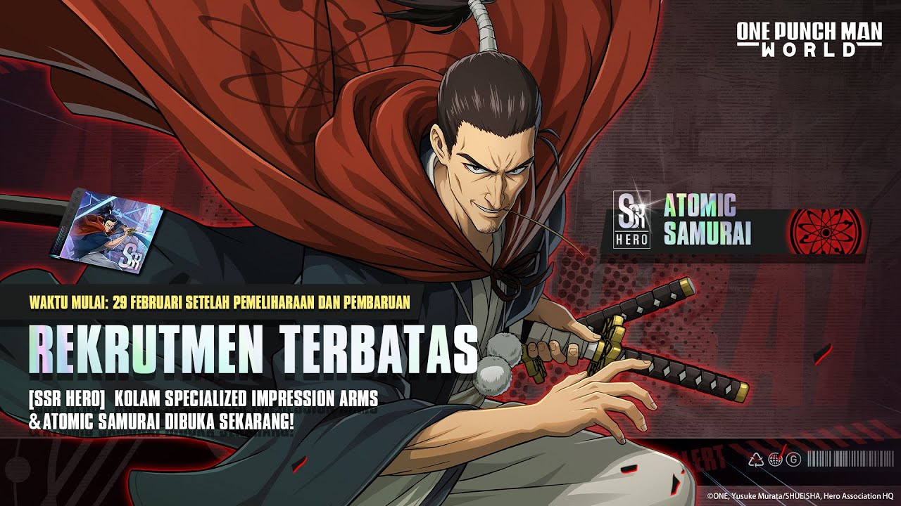 DAILY GAME RAMAH F2P - OPMW/ONE PUNCH MAN WORLD - YouTube