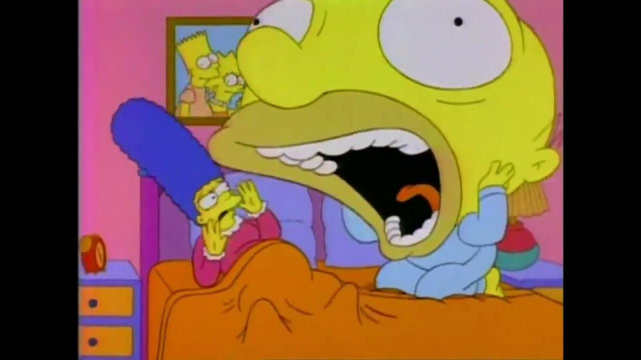 Homer's head explodes HQ - YouTube
