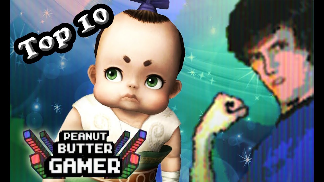 Top 10 Cutest Characters in Video Games! - YouTube