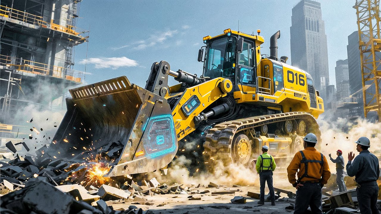 What Makes Modern Bulldozers So Cool? - YouTube