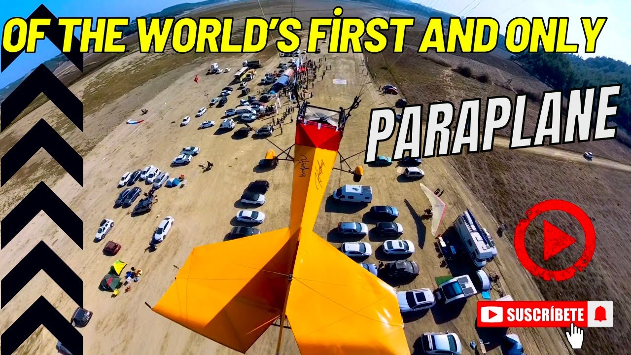 The World’s First ‘Paraplane’ I Flew My Custom-Made Plane by Combining ...
