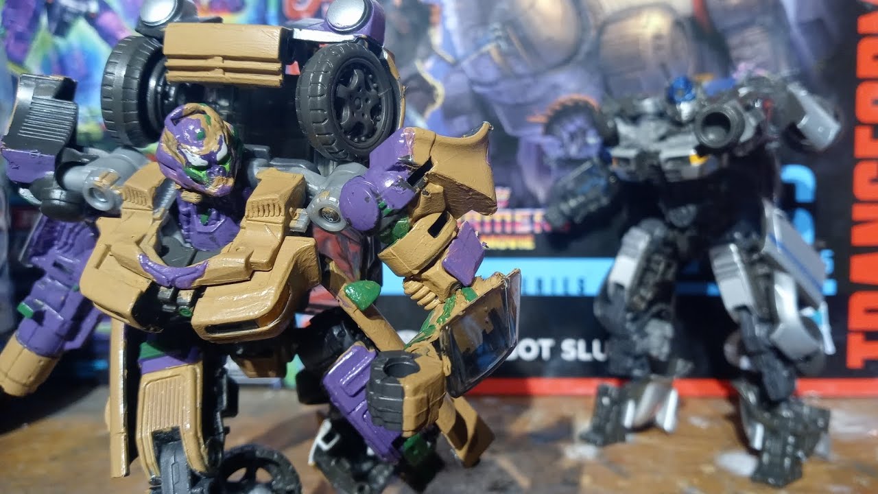 Custom Showcase Makeshift - YouTube