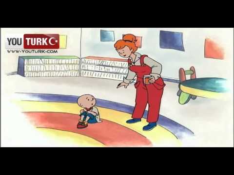 Caillou Türkce - Caillou Kreste