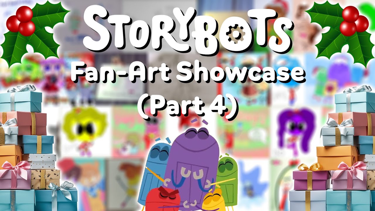 StoryBots: Fan-Art Showcase (Part 4) | Christmas Edition [2023] - YouTube