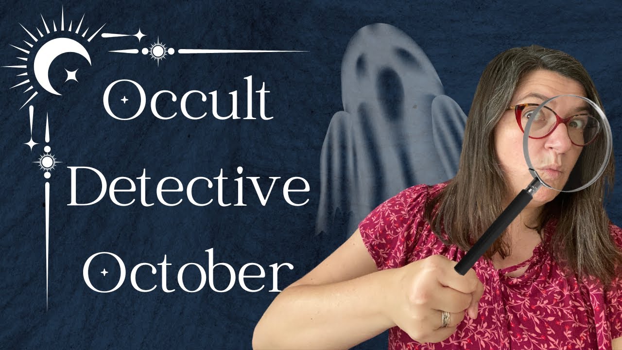 Announcement - Occult Detective October! - YouTube
