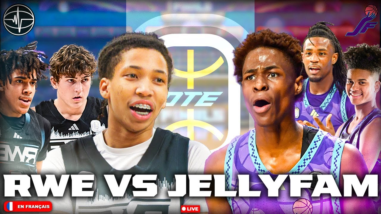 LE DUNK DE LA SAISON ?! 🤯 RWE vs JellyFam en Français 🇫🇷 - YouTube