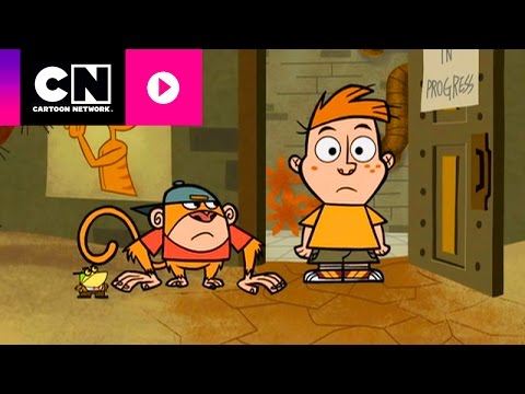 Agua de chía | Mi compañero de clase es un mono | Cartoon Network