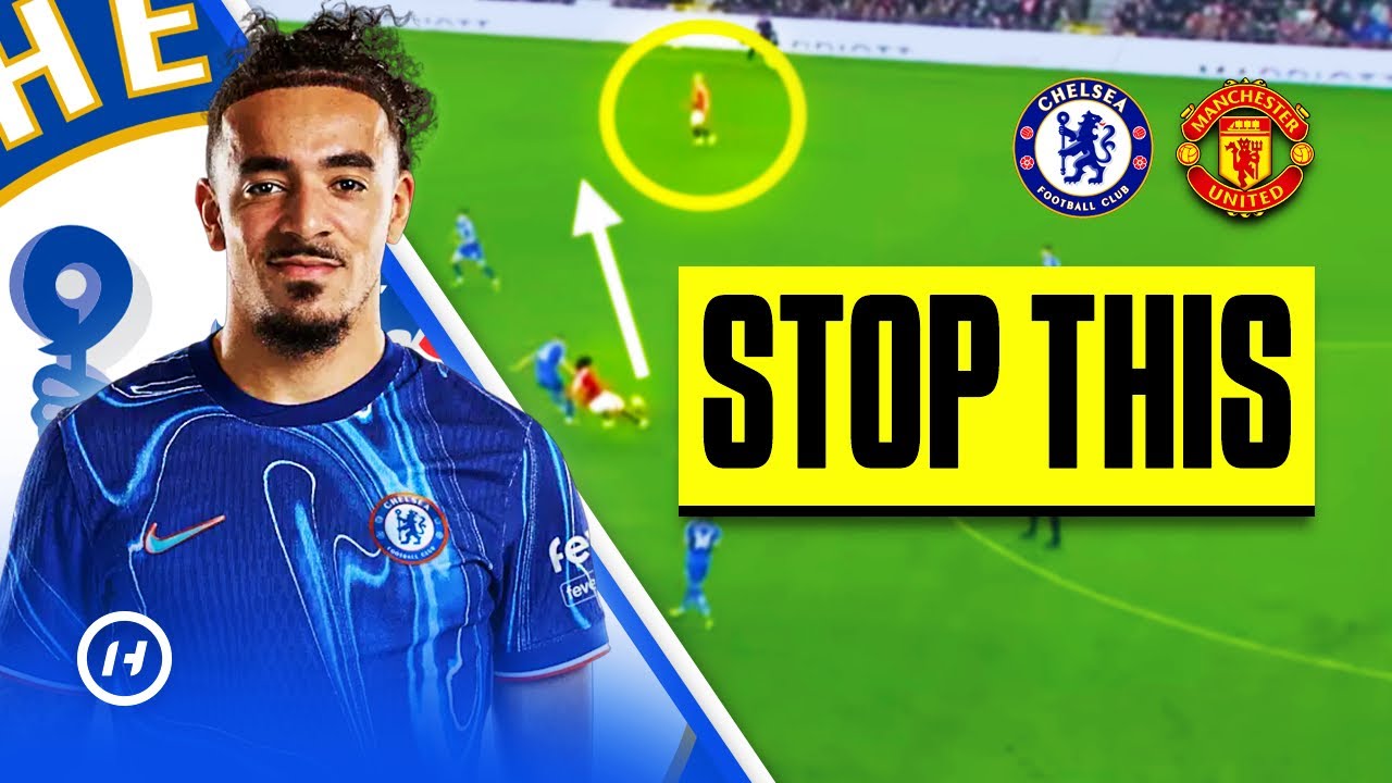 THIS is how Chelsea will beat Manchester United - Tactical Analysis ...