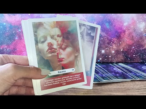 EVREN SANA YAŞATILANIN KARMASINI YAŞATACAK ✌️TAROT FALI