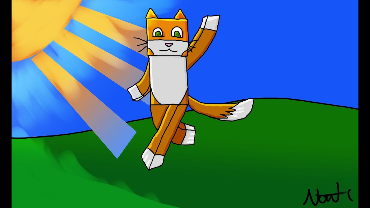 Stampy Long Head: Speed Drawing!! - YouTube