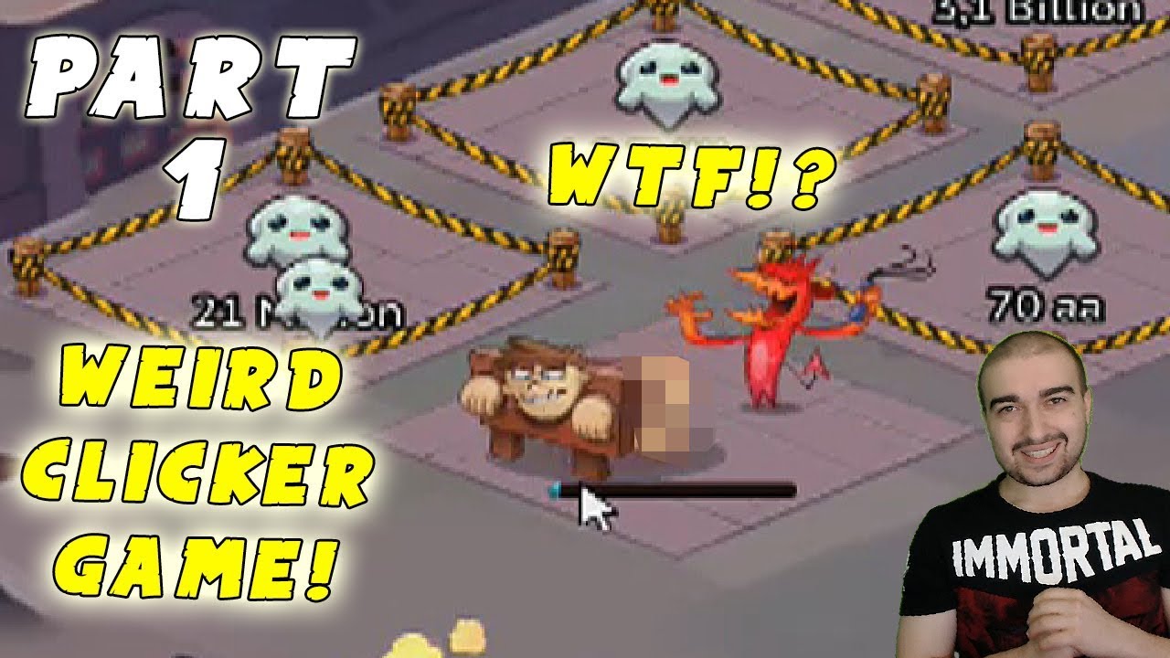 Hell Clicker Walkthrough: Part 1 - WEIRD CLICKER GAME! - (Android ...