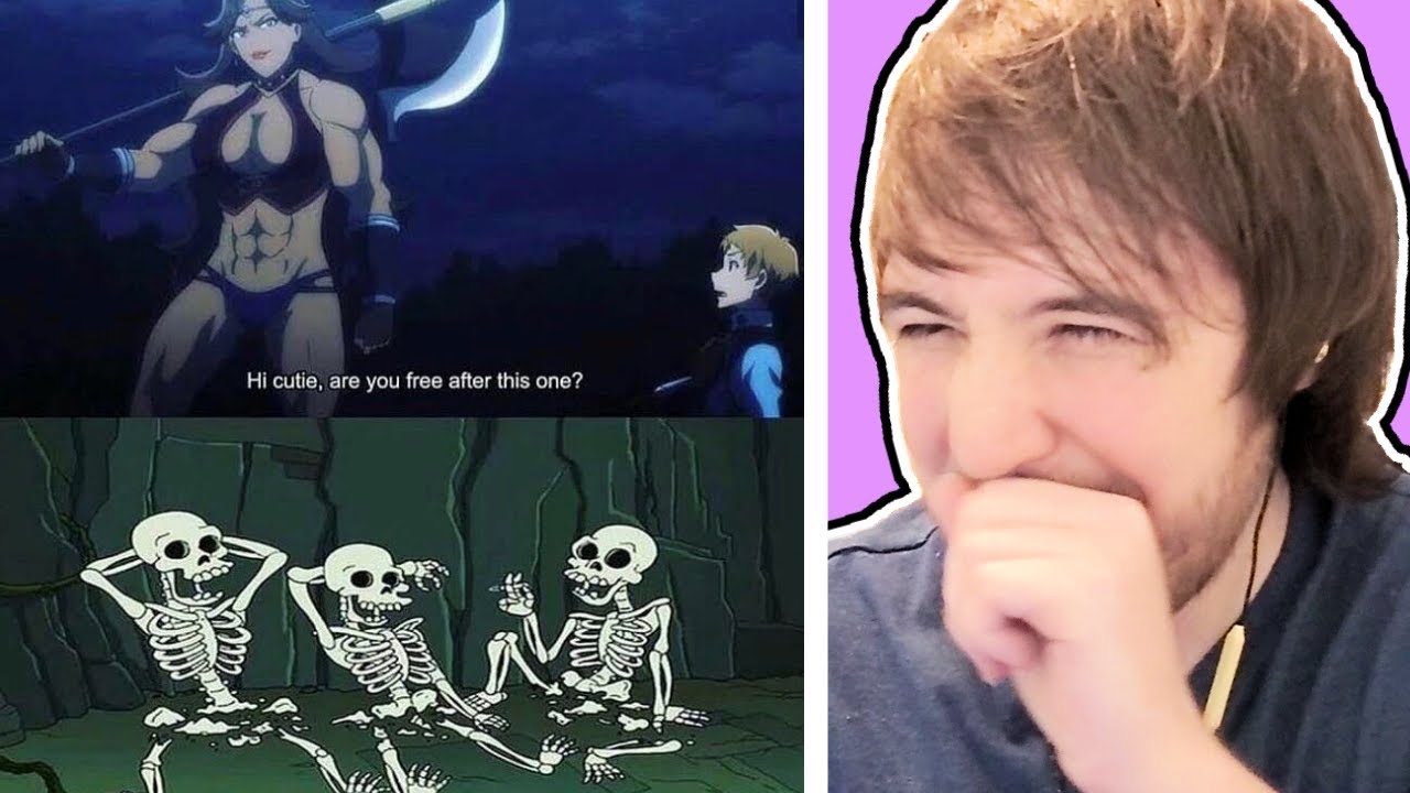 FUNNY ANIME MEMES ( Big Amazonian Woman Snu Snu Edition) - YouTube